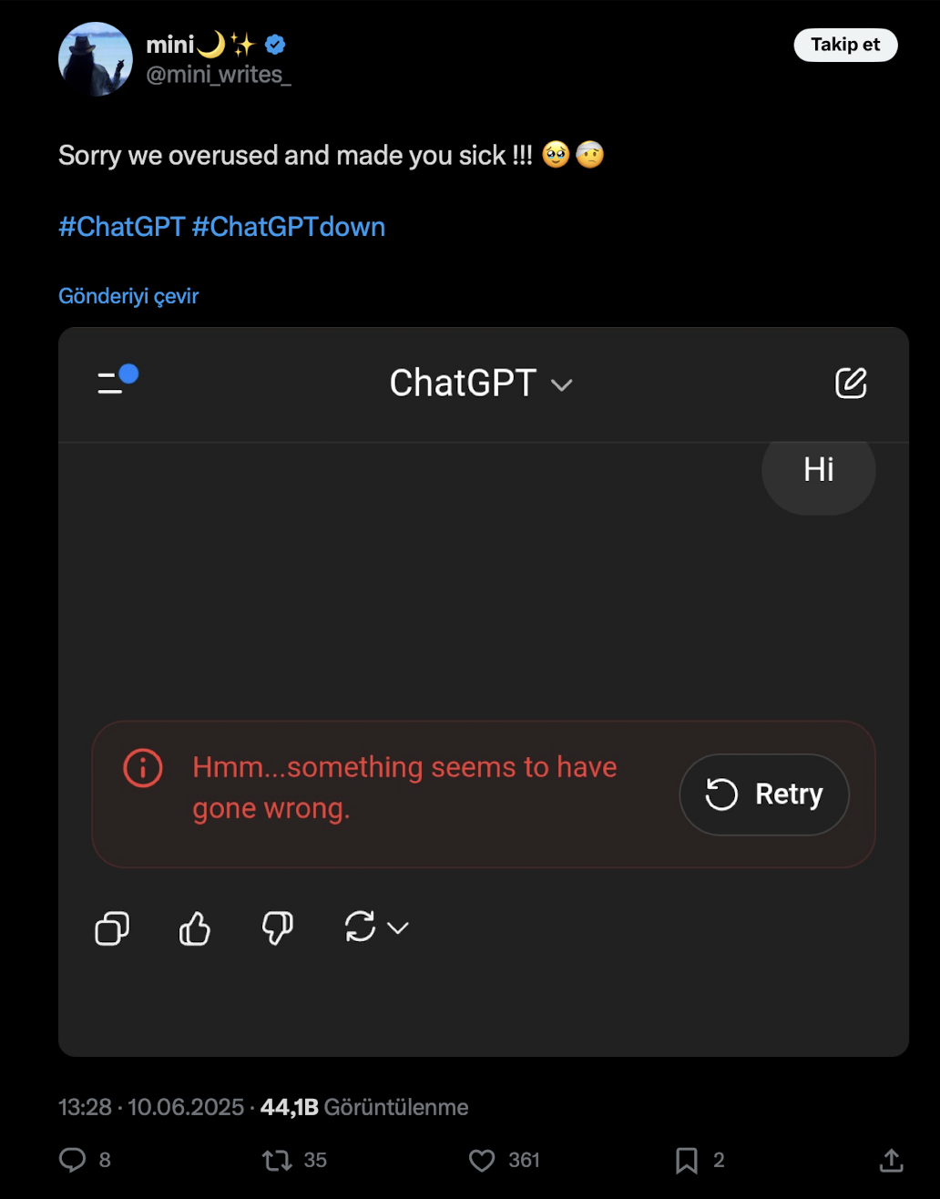AI Outage Chaos: What the ChatGPT Crash Quietly Exposed About Our ...